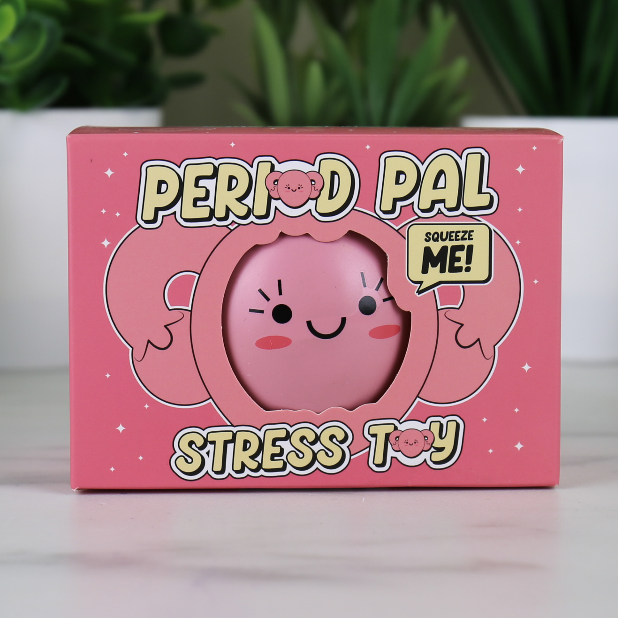 *Stressleksak Period Pal