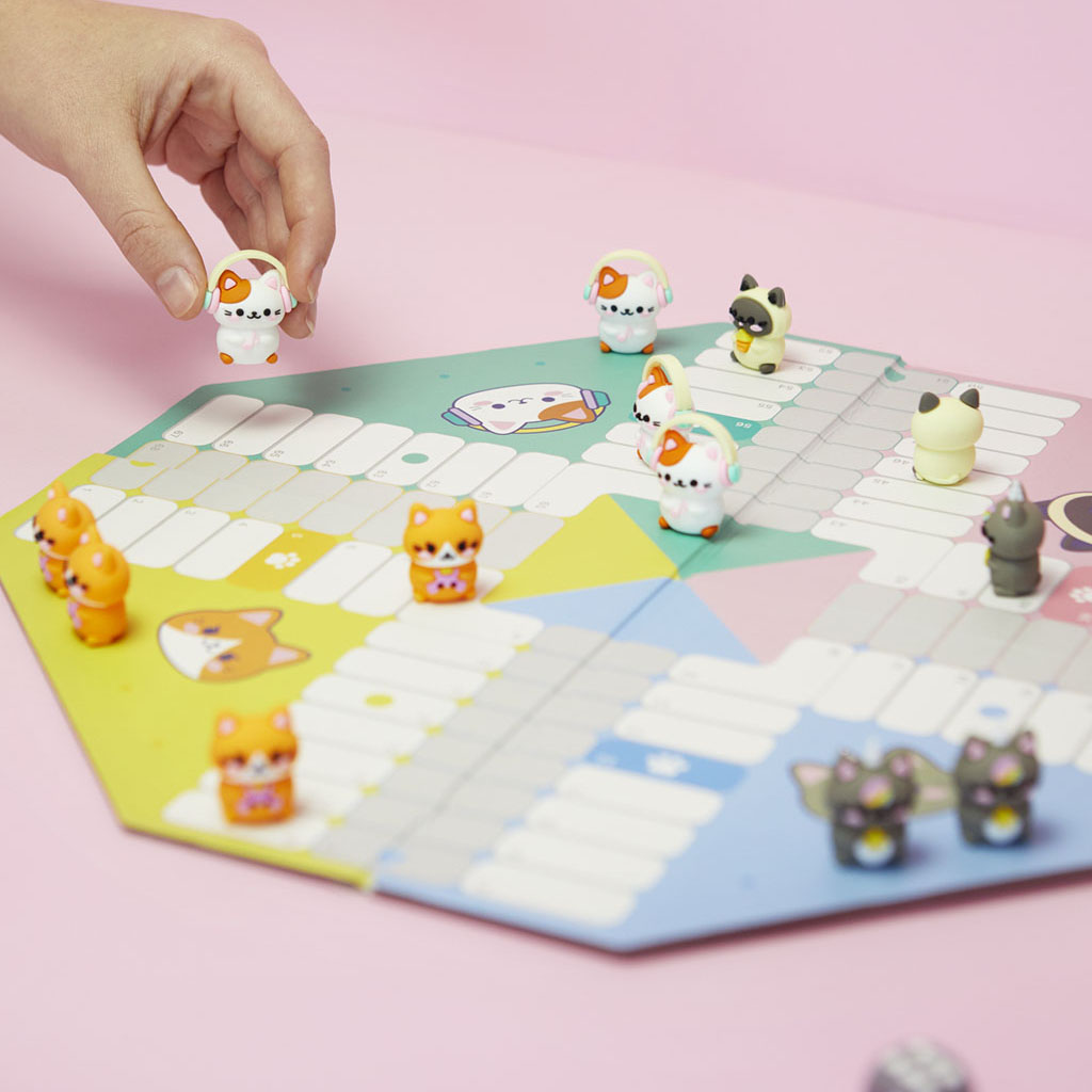 Spel Ludo, Kawaii Purrchisi