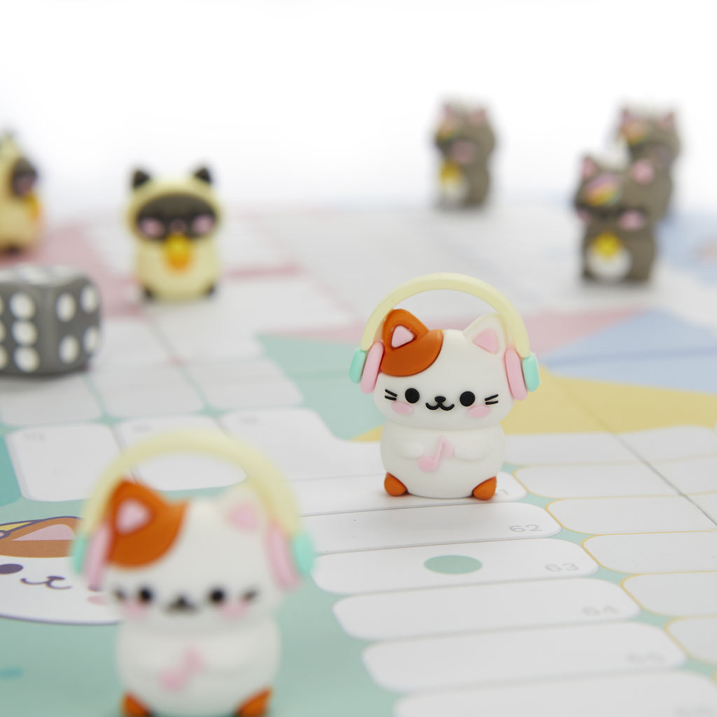 Spel Ludo, Kawaii Purrchisi