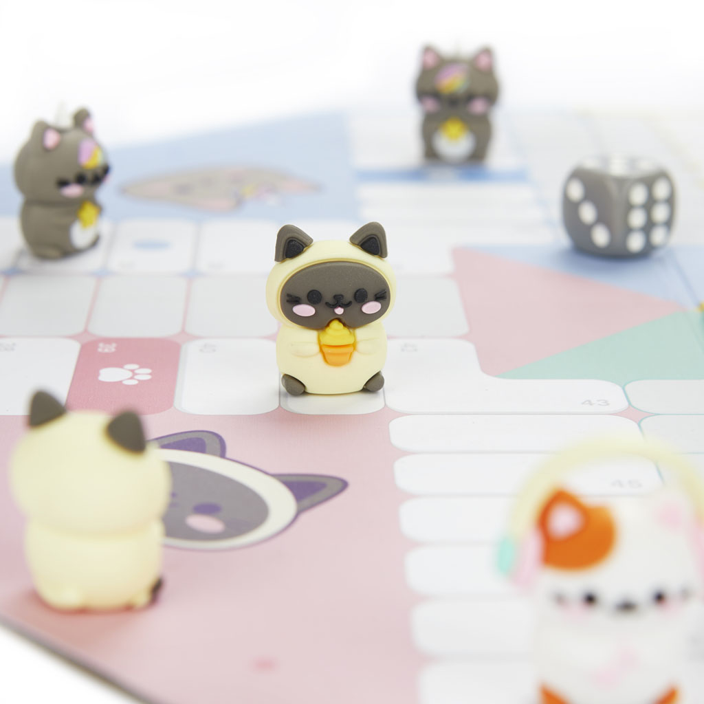 Spel Ludo, Kawaii Purrchisi