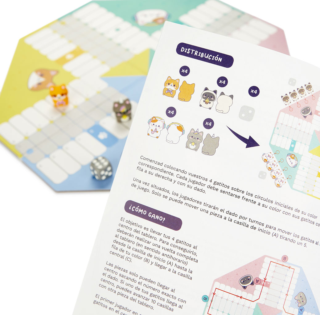 Spel Ludo, Kawaii Purrchisi