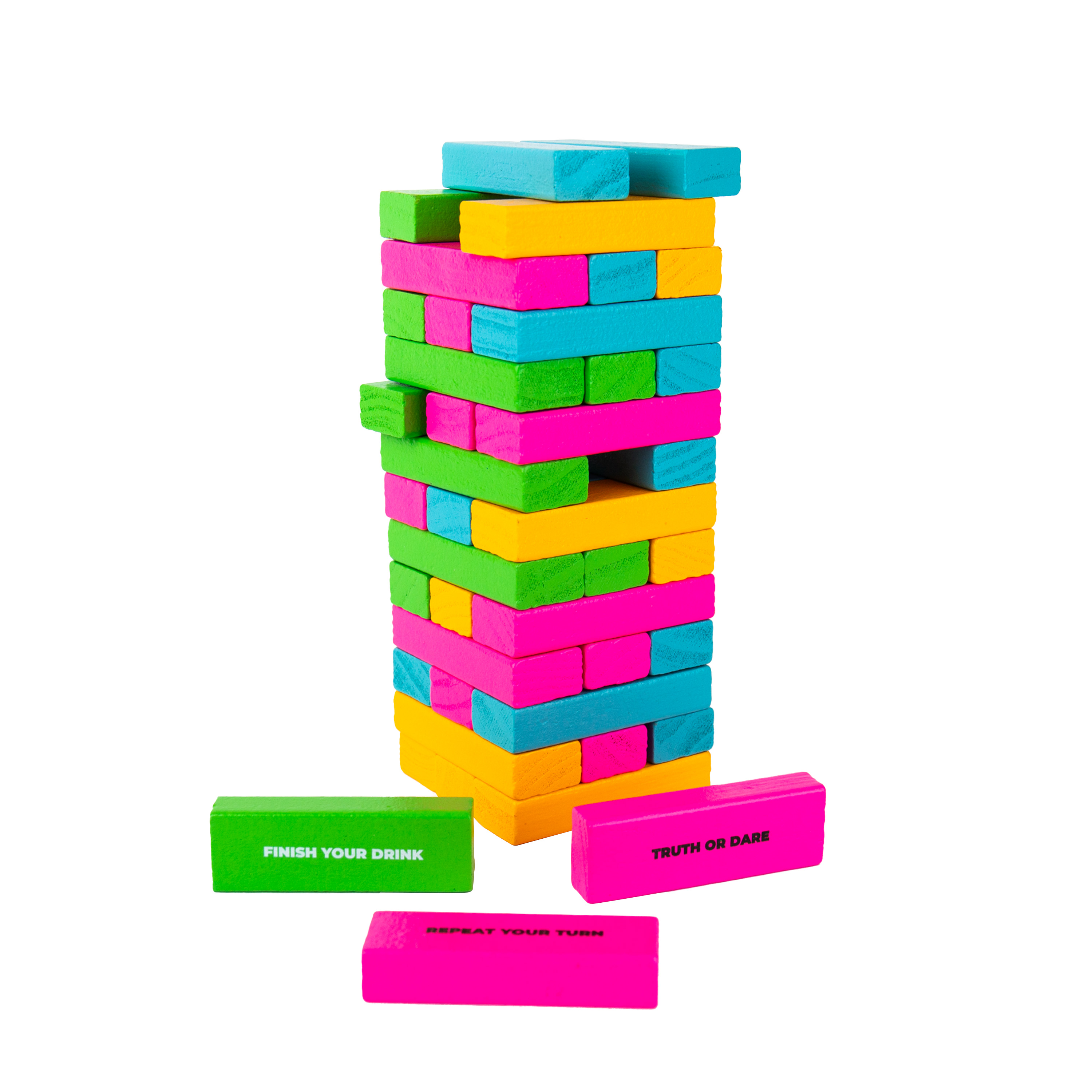 Barspel Jenga, Tipsy Topple Tower