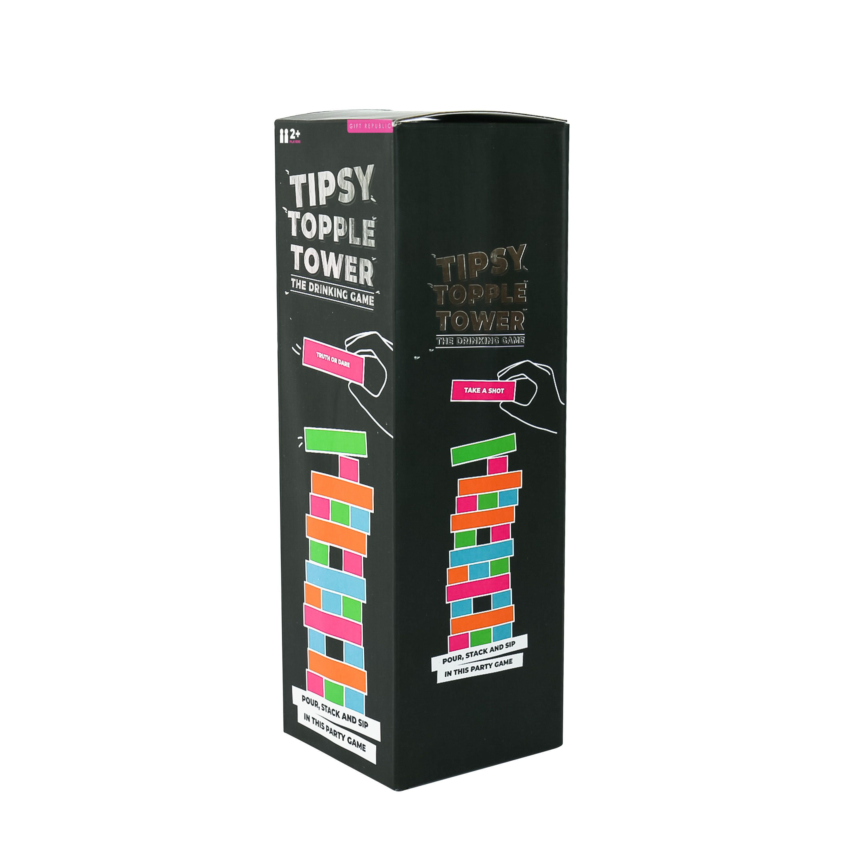 Barspel Jenga, Tipsy Topple Tower