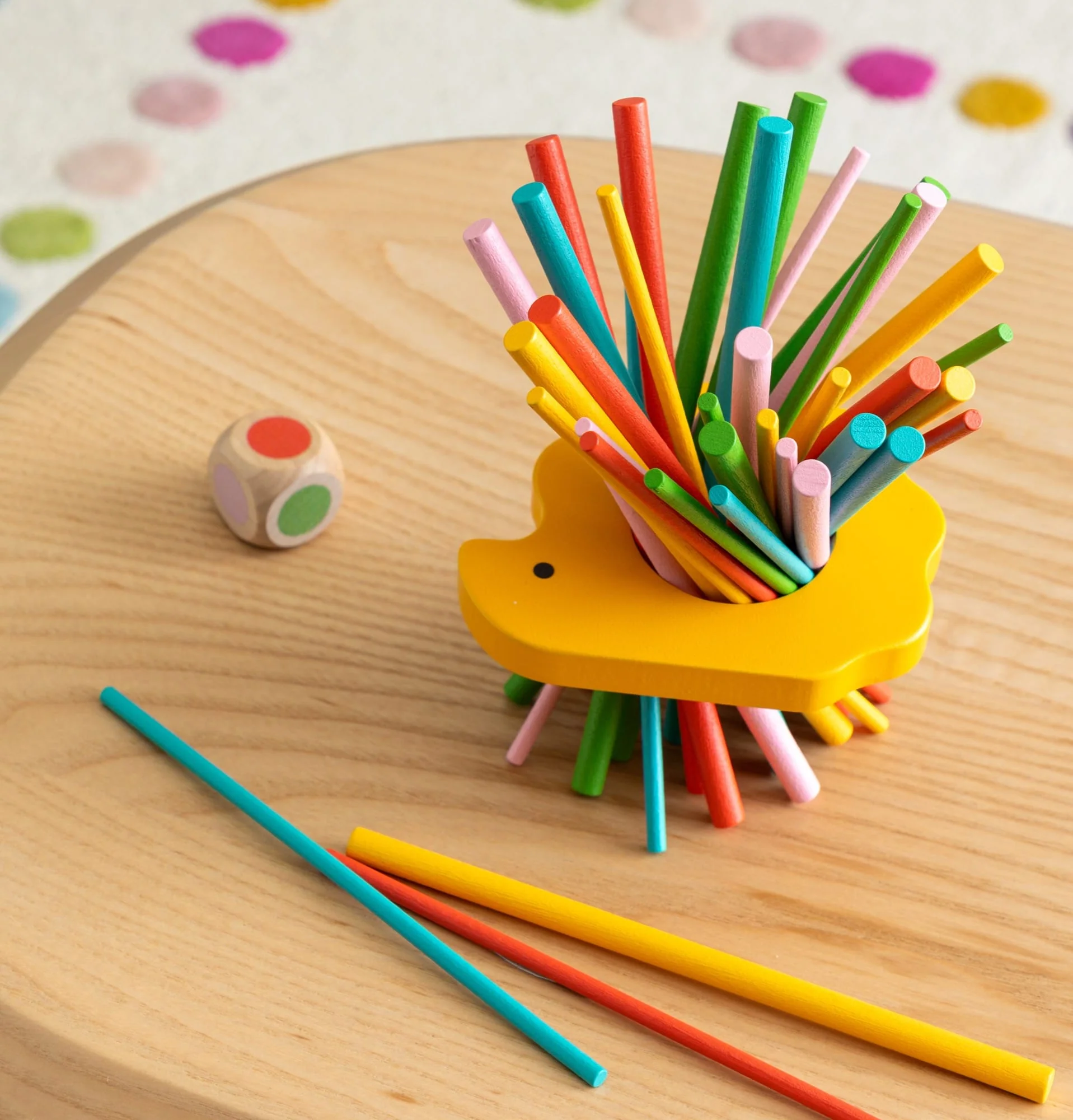 Spel Plocka igelkottpiggar , Hedgehog Prickly sticks
