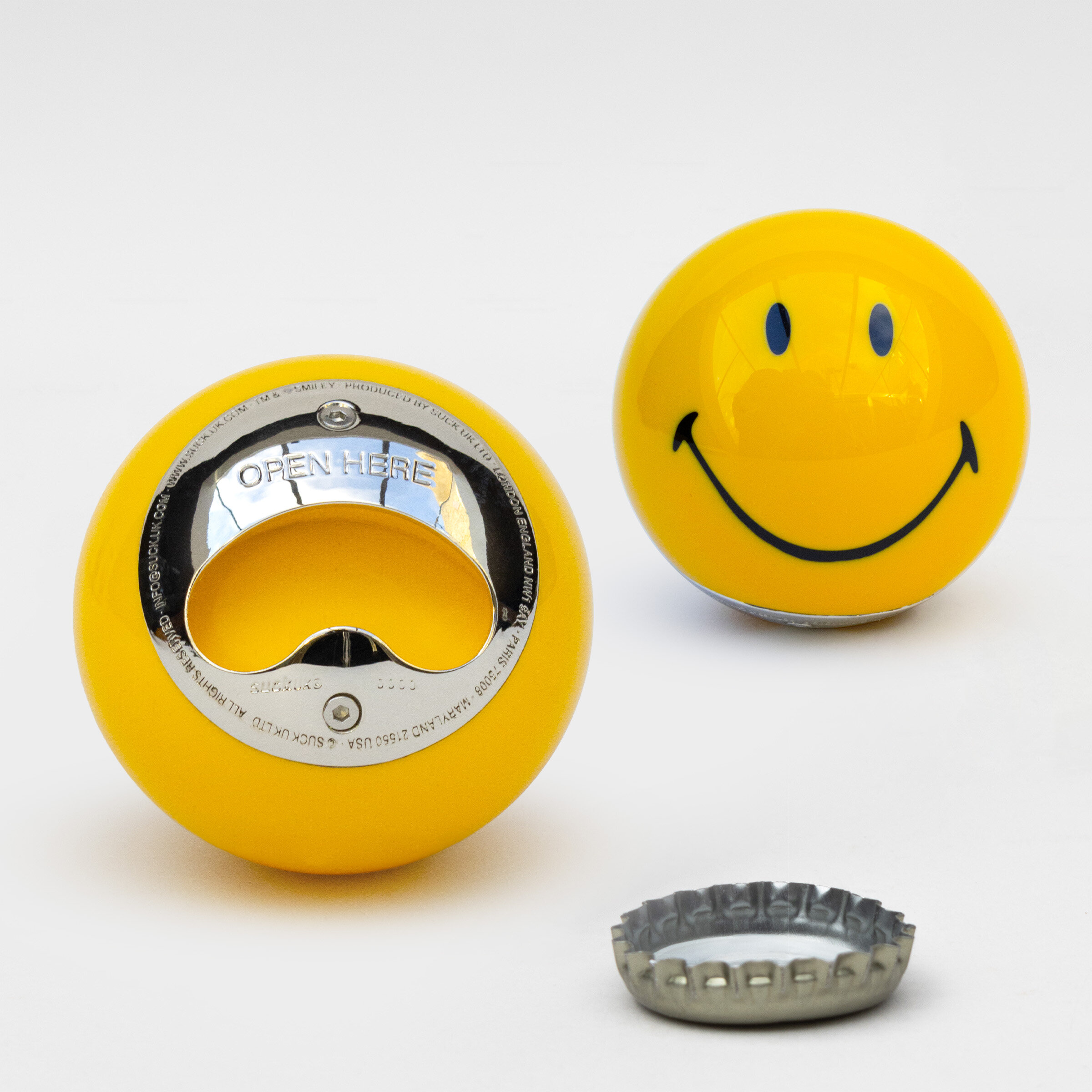 SMILEY Flasköppnare
