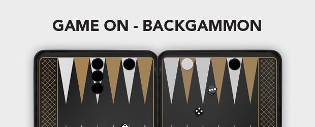 Iron & Glory Magnetisk Resespel Backgammon