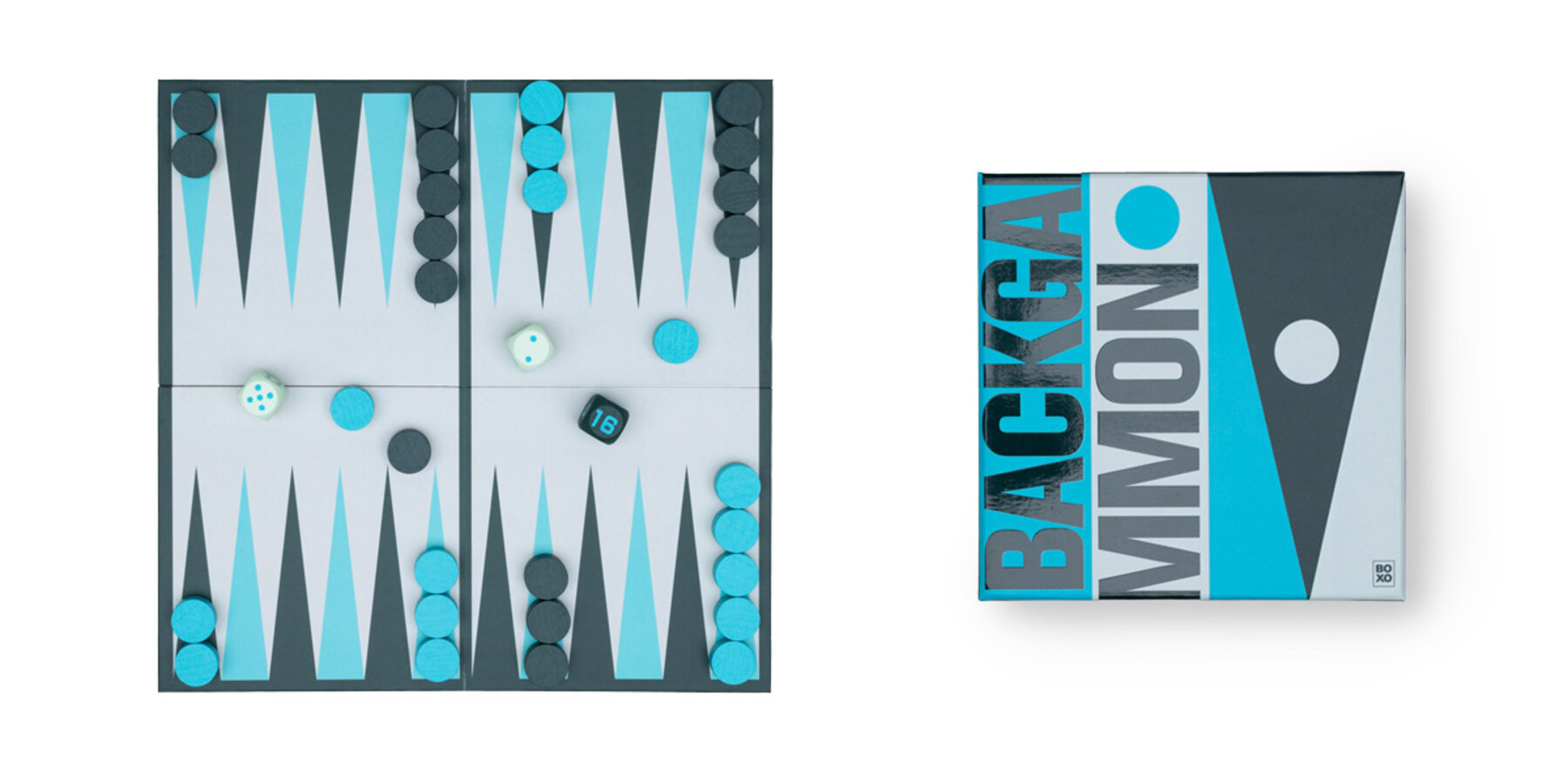 BOXO BACKGAMMON SET