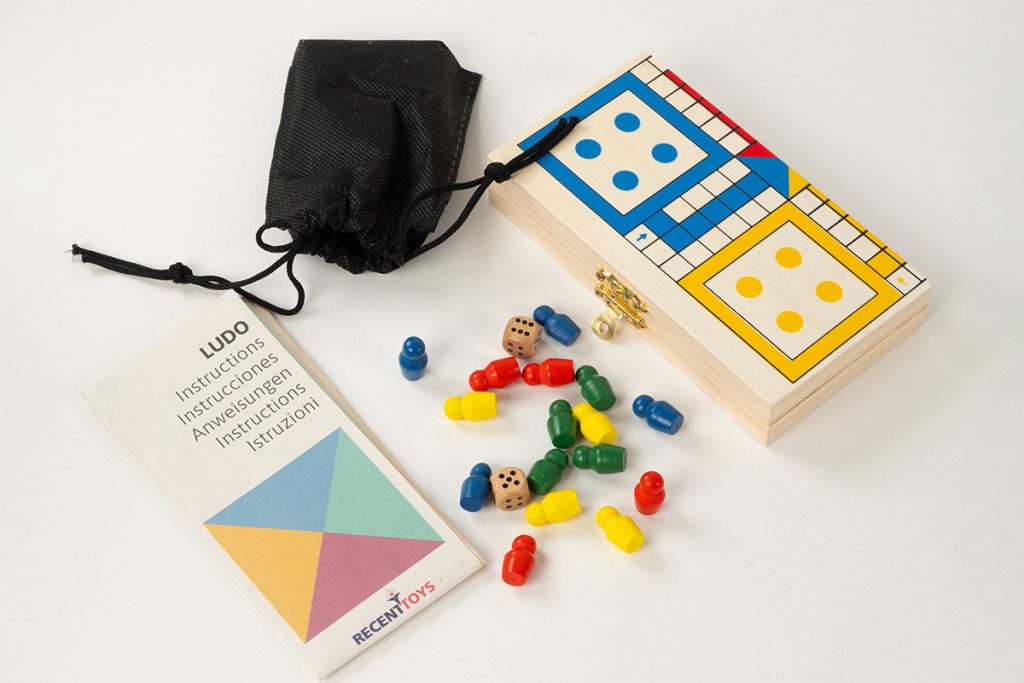 Spel på Språng- Ludo