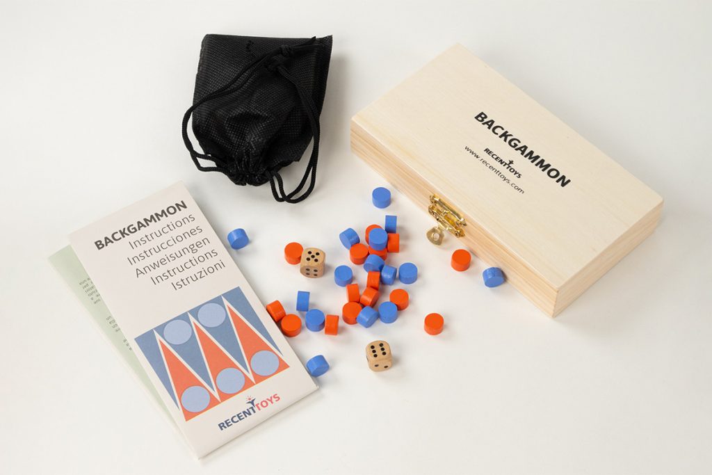 Spel på Språng- Backgammon