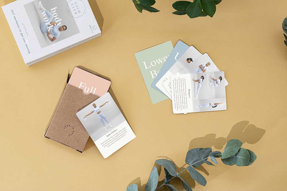 *Träningskort Calm Club