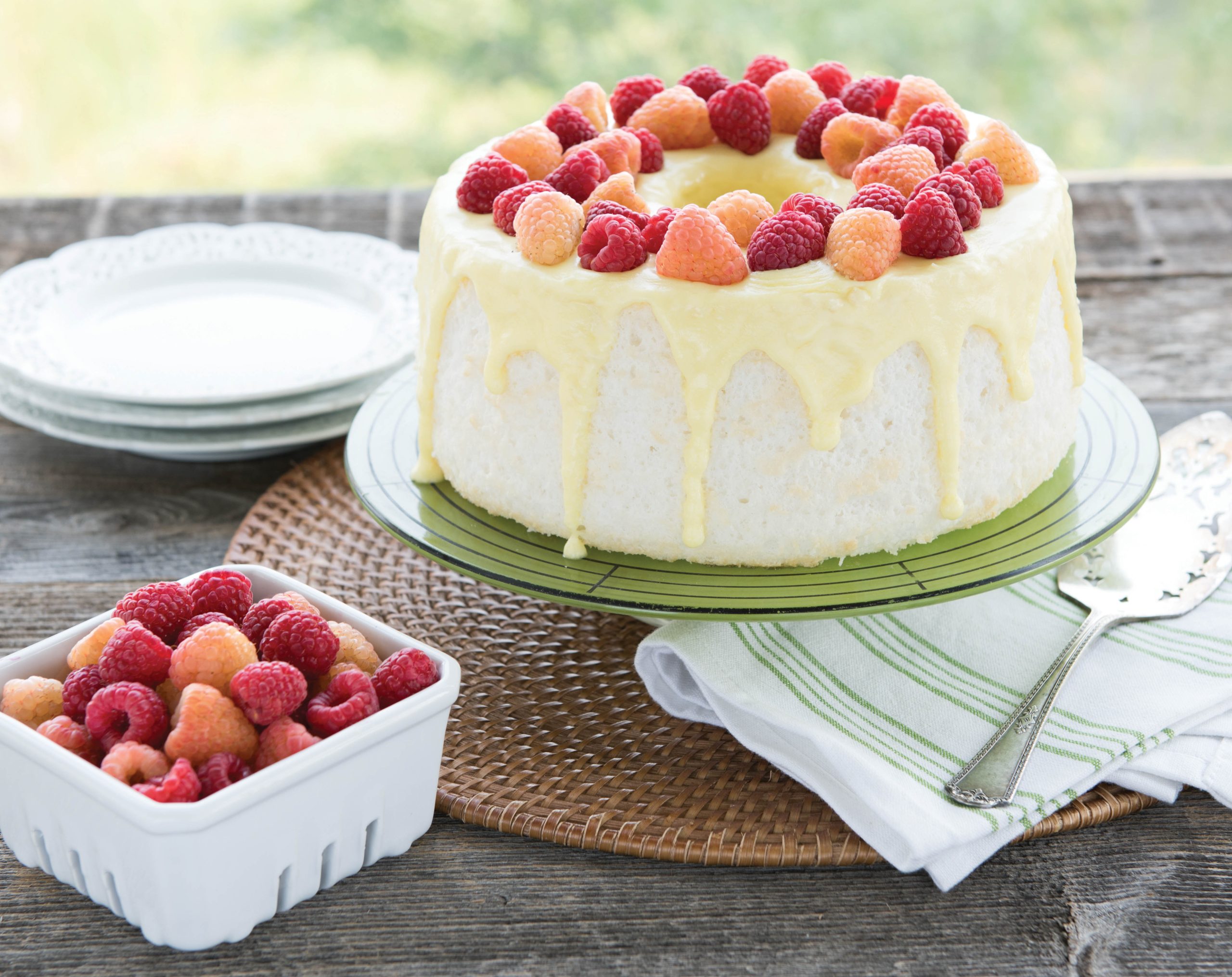 Nordic Ware Naturals® Angelfood Cake Pan, 2 delar - UTGÅENDE