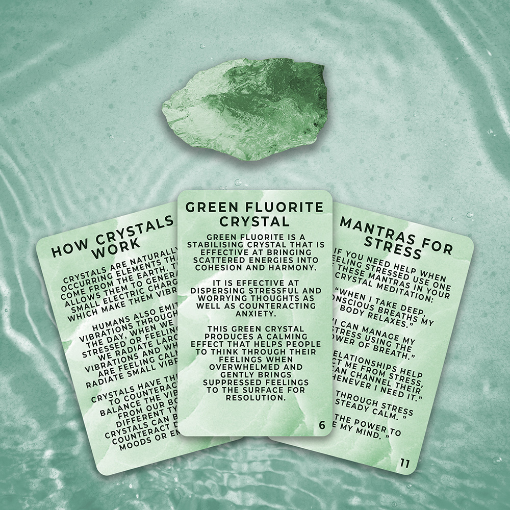 Kristall Stress Less