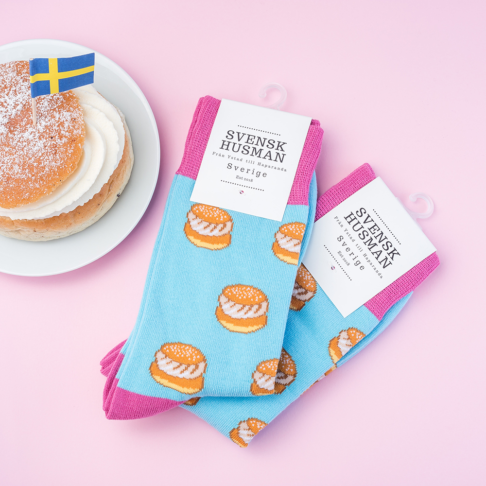 *REA Strumpor Semla 41-46