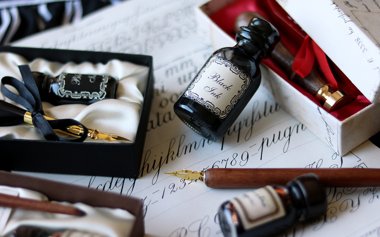 Kalligrafi : Ohlsson & Lohaven