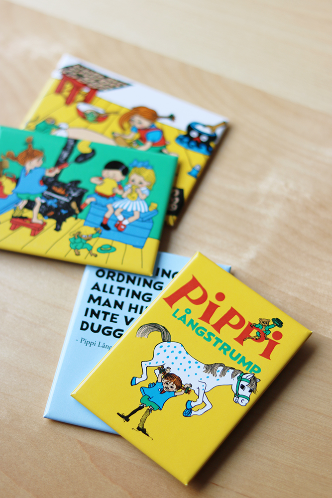 Magnet Pippi Långstrump