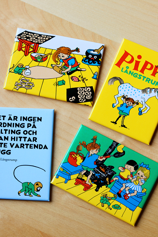 Magnet Pippi Bakar