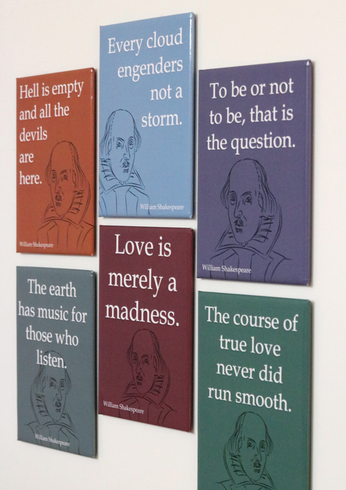 *REA MAGNET SHAKESPEARE EVERY CLOUD