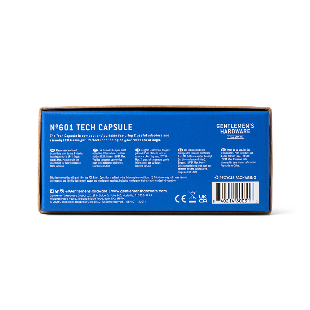 *Nyckelring Tech Capsule