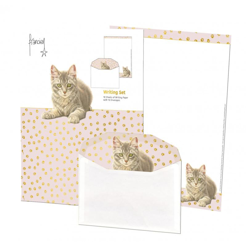 Kitten Writing Paper