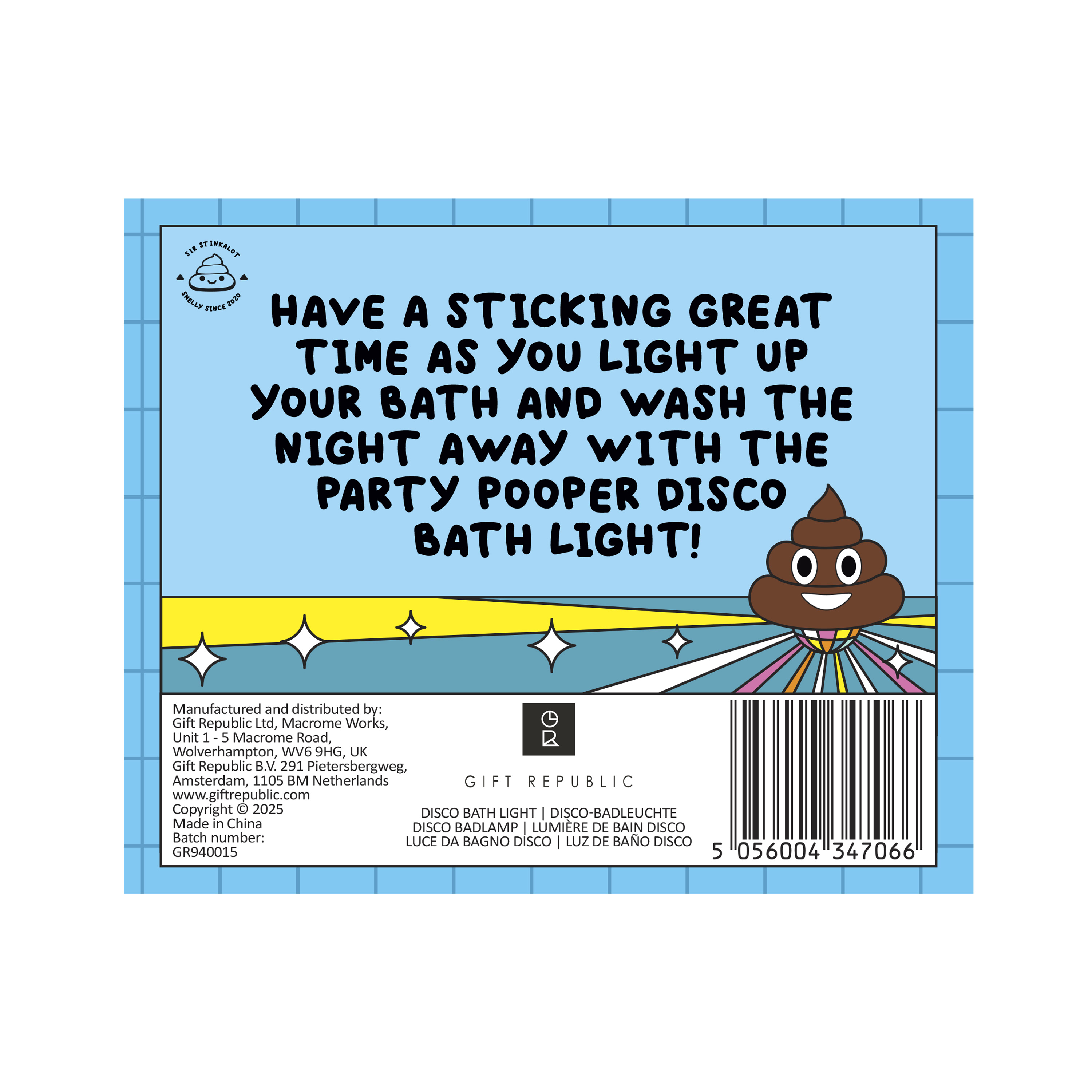 Badlampa Party Pooper