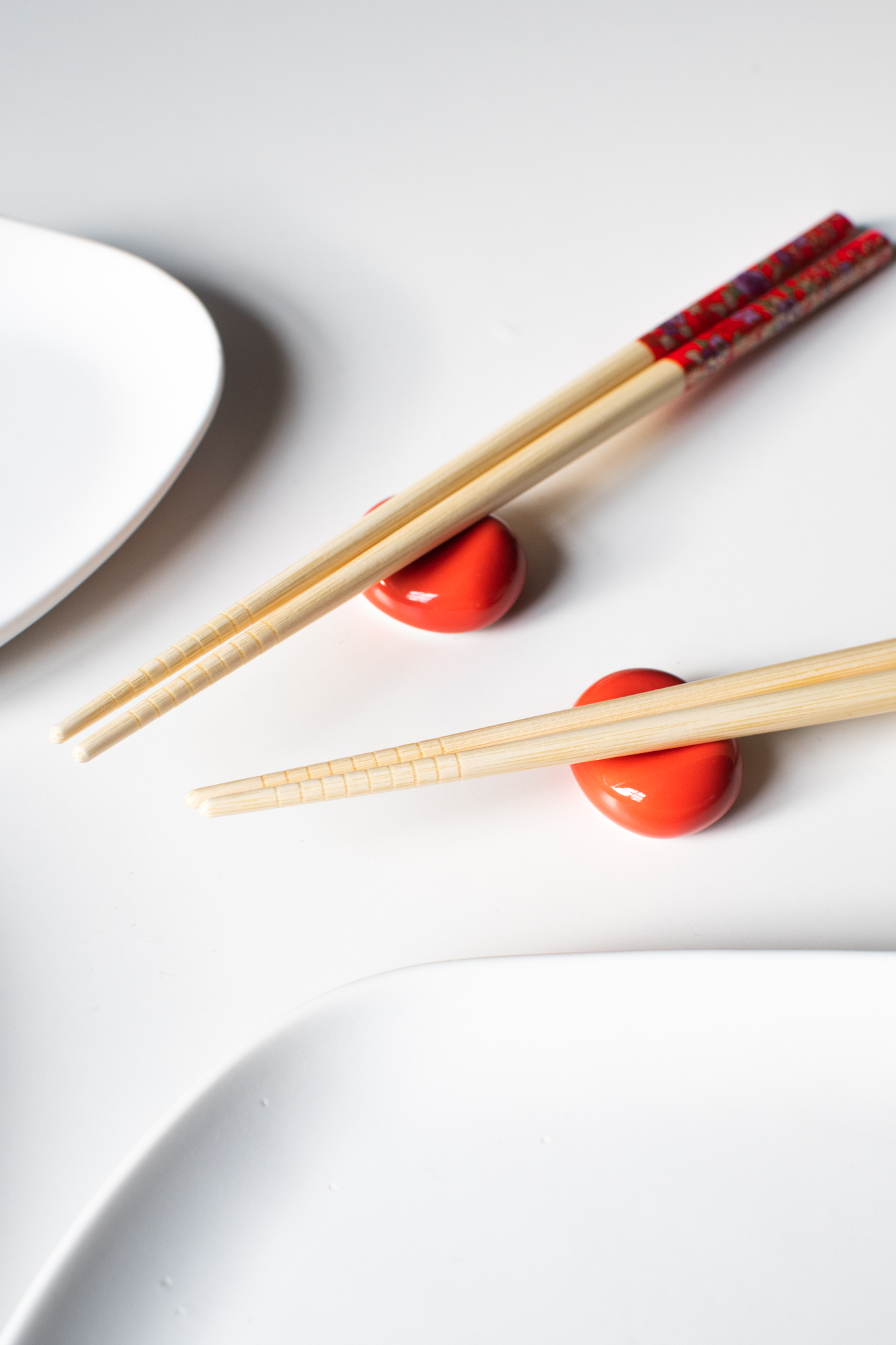 Kawai Pinnstöd Azuki Röd