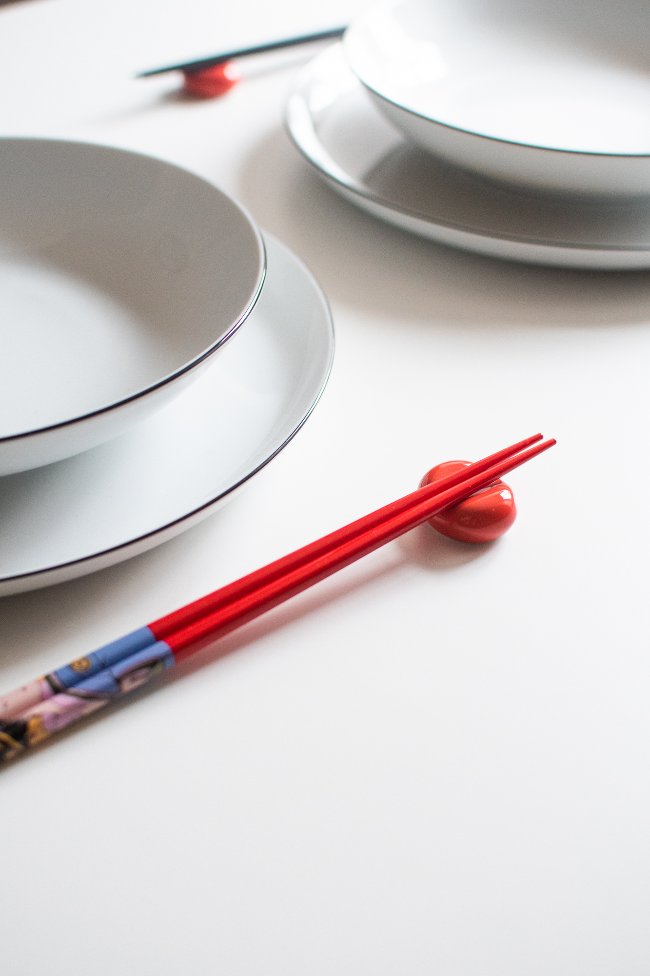 Kawai Pinnstöd Azuki Röd