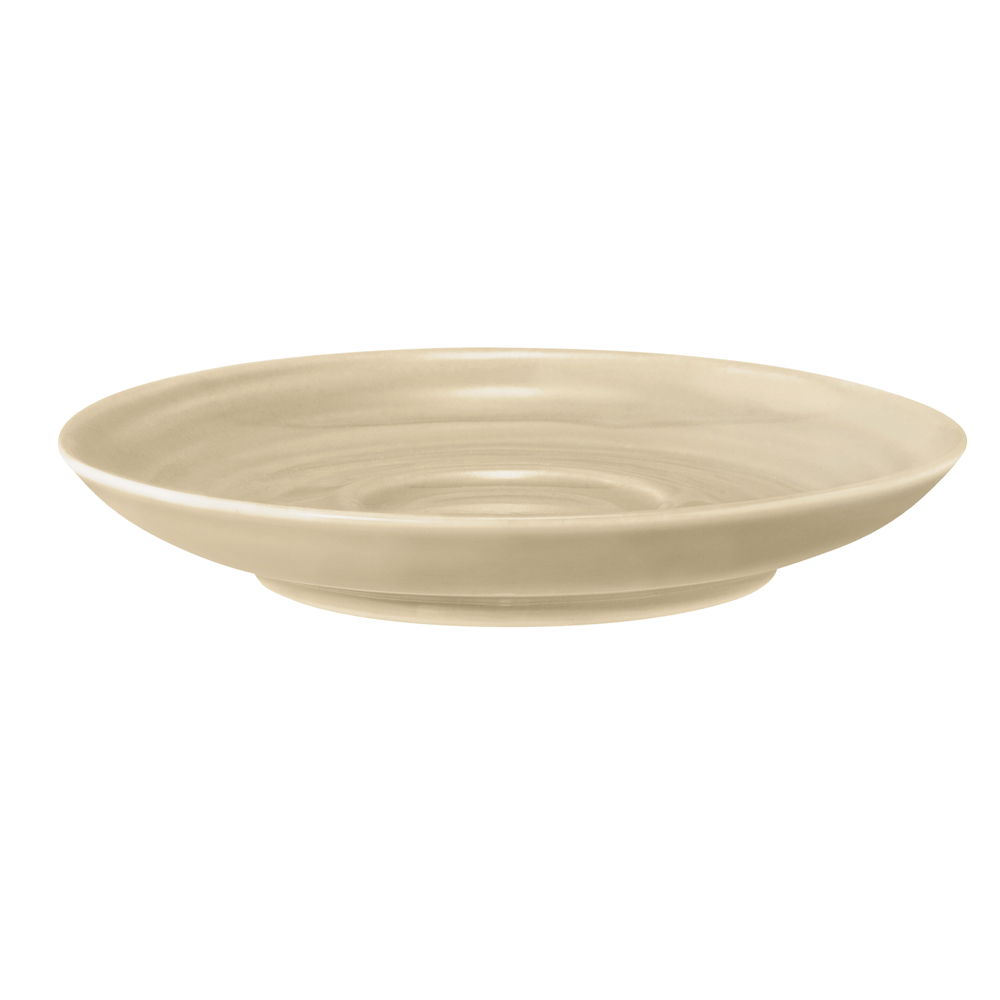 Seltmann Coffee Saucer Terra Sand Beige 12 cm 6-pack